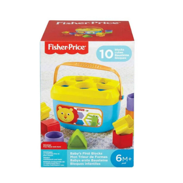 Fisher-Price pr kocke pogodi oblik