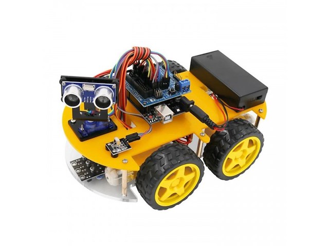 Kit komplet robot automobil