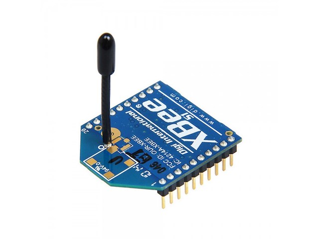 Arduino Xbee antena 1mW