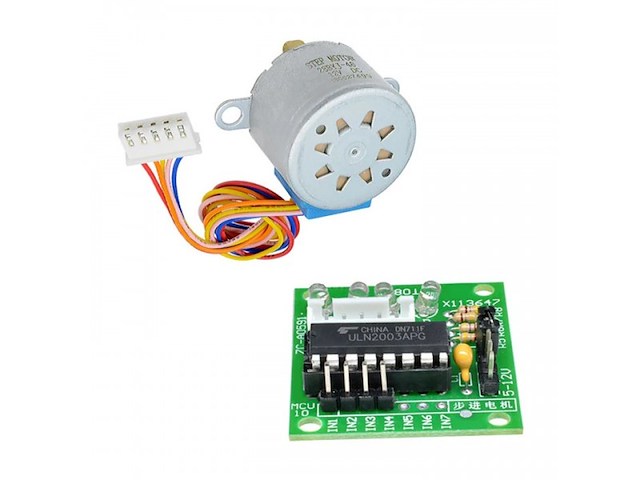 Step motor sa kontrolerom i drajverom 12VDC