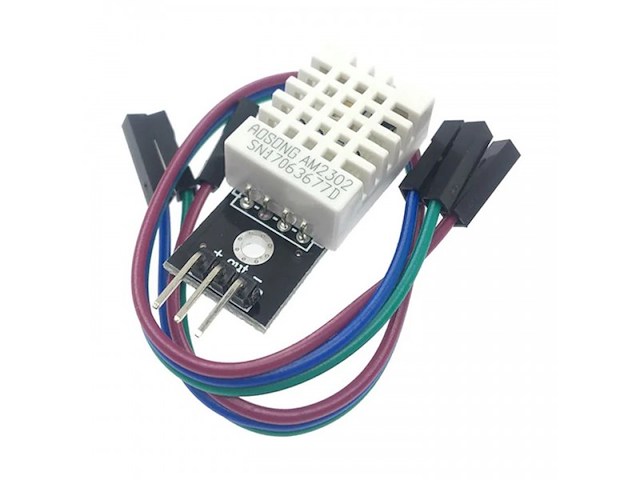Arduino senzor temperature i vlažnosti vazduha DHT22