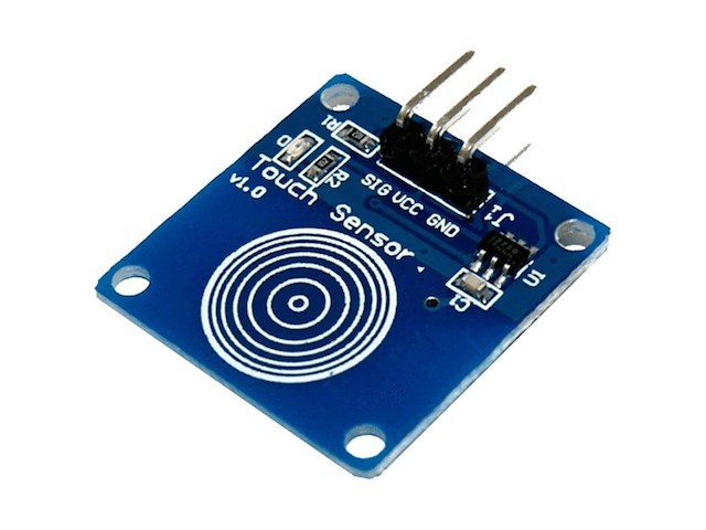 Arduino senzor dodira