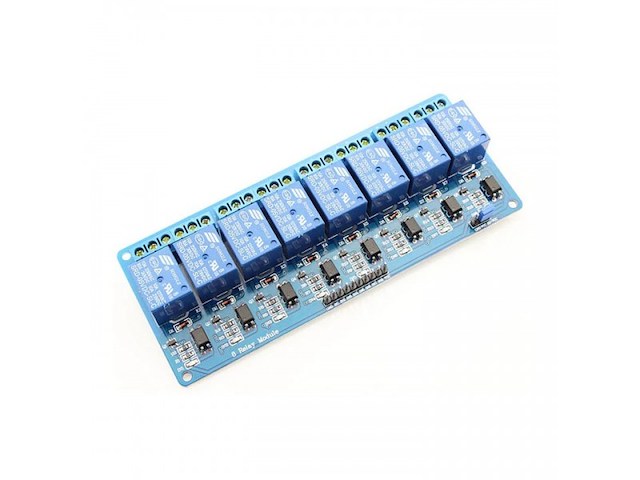 Arduino relejni modul 8CH