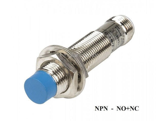 Induktivni senzor - LM12 - 4mm - NPN - 6-36VDC - NO+NC