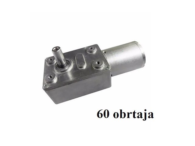 Elektromotor sa reduktorom - 12V - 60RPM