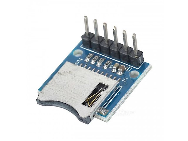 Arduino microSD adapter