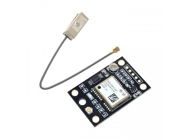 Arduino GPS modul