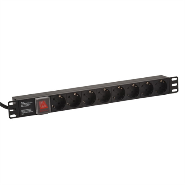 LanPlus PDU 220V LP-1U-8SCH-SH