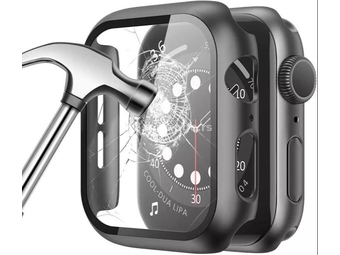 Maska sa Staklom za Apple Watch 4/5/6/SE/SE 2 I 44mm AKCIJA!