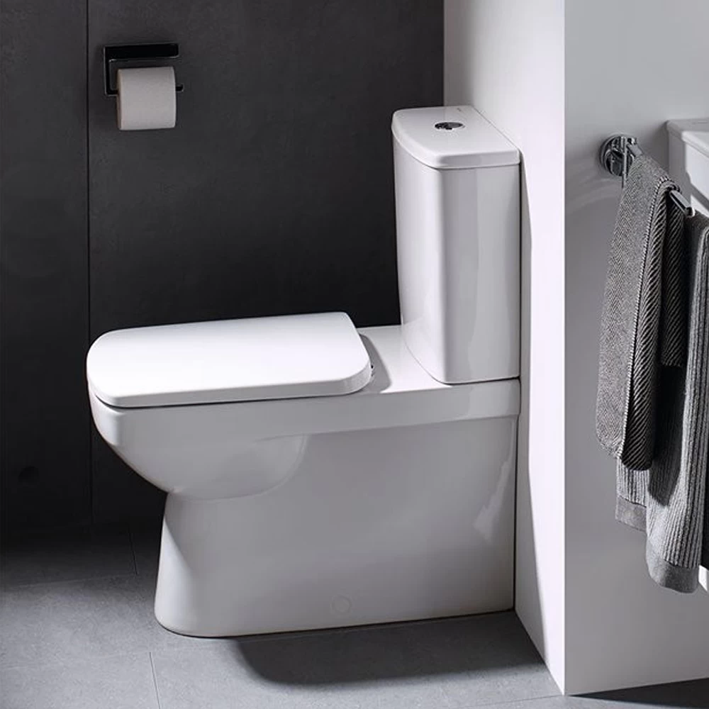 SELNOVA SQUARE monoblok rimless univerzalni sa softclose wc daskom