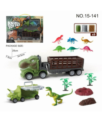 HK Mini igračka za dečake kamion Tiranosaurus - A070531