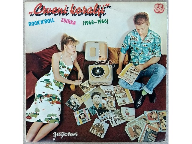 LPD Crveni Koralji - Rock`N`Roll Zbirka (1963-1966)
