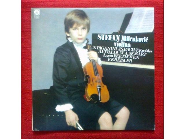 STEFAN MILENKOVIĆ - Violina (LP)