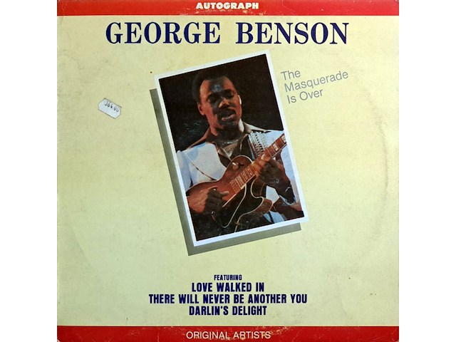 LP: GEORGE BENSON - MASQUERADE IS OVER