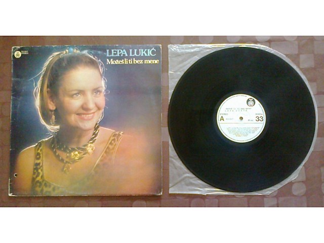 LEPA LUKIĆ - Možeš Li Ti Bez Mene (LP)