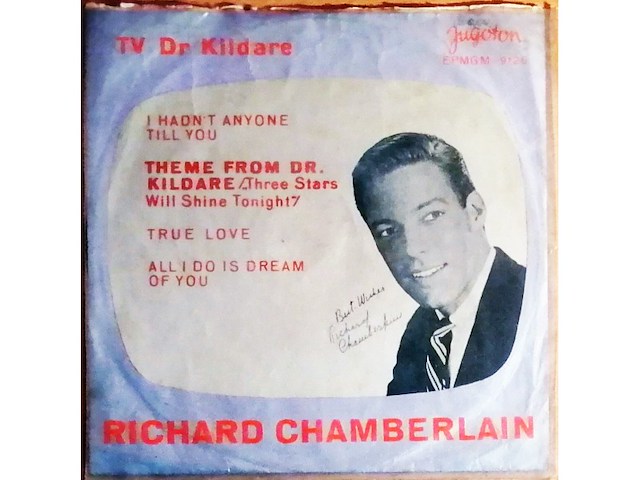 SP RICHARD CHAMBERLAIN - TV Dr Kildare (1964) VG-