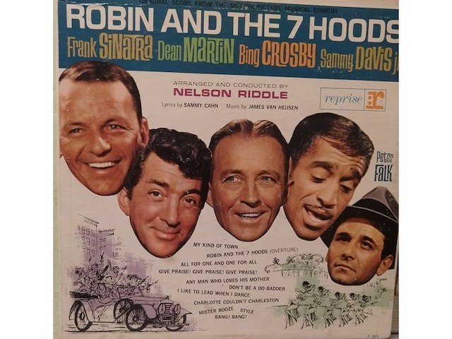 Various – Robin And The 7 Hoods (Original Score From Th