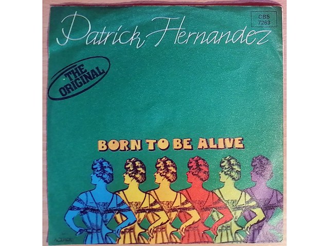 SP PATRICK HERNANDEZ - Born To Be Alive (1980) VG+