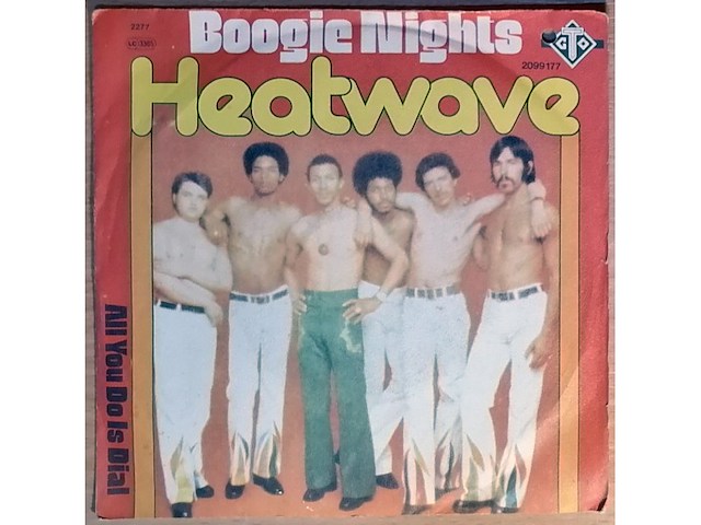 SP HEATWAVE - Boogie Nights (1977) 4. press, ODLIČNA