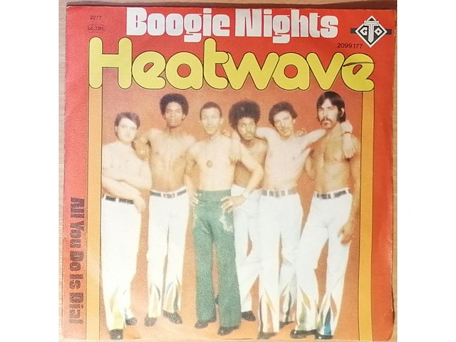 SP HEATWAVE - Boogie Nights (1977) 1. press, PERFEKTNA