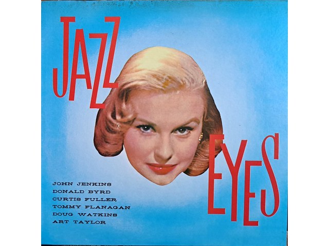 LP: JOHN JENKINS - JAZZ EYES (JAPAN PRESS)