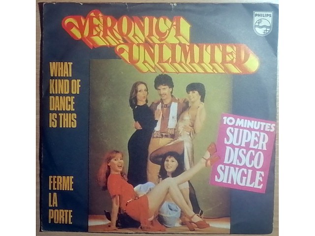 SP VERONICA UNLIMITED - What Kind Of Dance Is This, `77