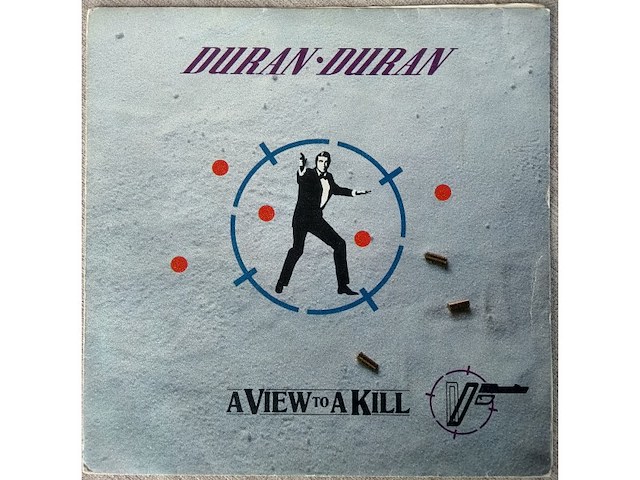 SS Duran Duran - A View To A Kill (YU)