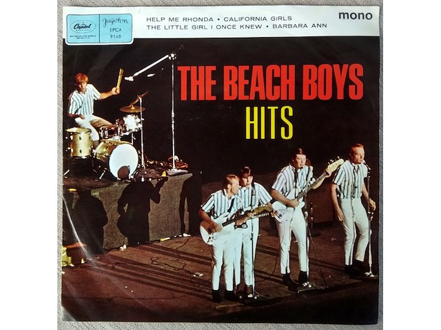 SS Beach Boys - Hits (YU)