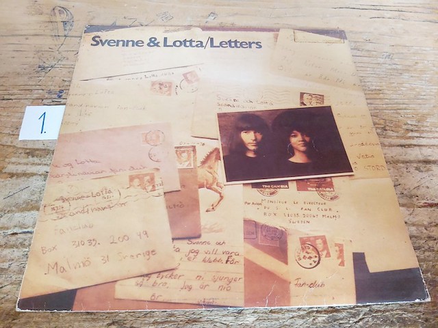 Svenne &; Lotta-Letters  (4+)
