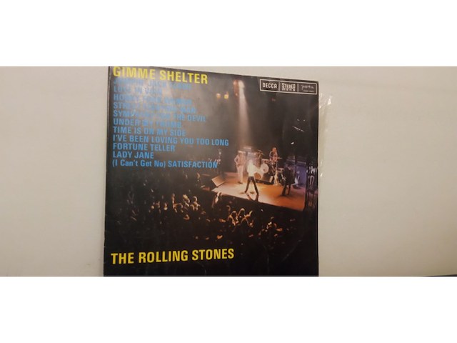 The Rolling Stones – Gimme Shelter