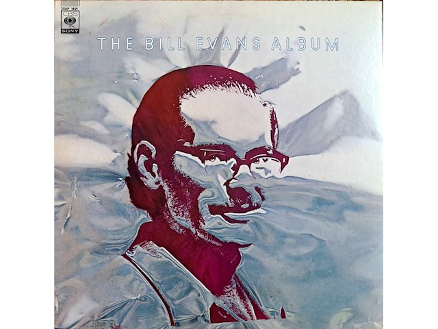 LP: BILL EVANS - THE BILL EVANS ALBUM (JAPAN PRESS)