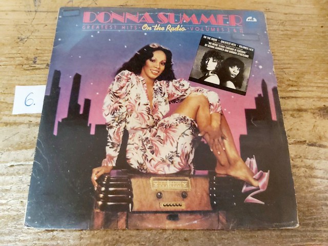 Donna Summer On the radio 2 LP  (4+/5-)(4+)