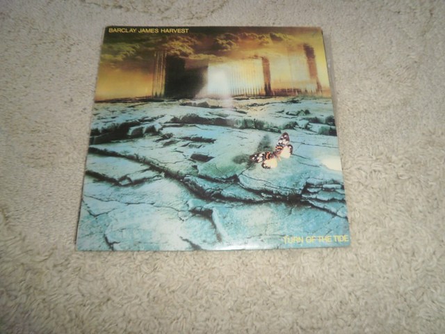 Barclay James Harvest, turn of the tide.......LP