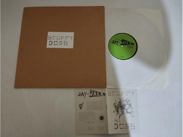 SCUFFY DOGS+ Wasserdicht HARDDORE LP + BOOKLET