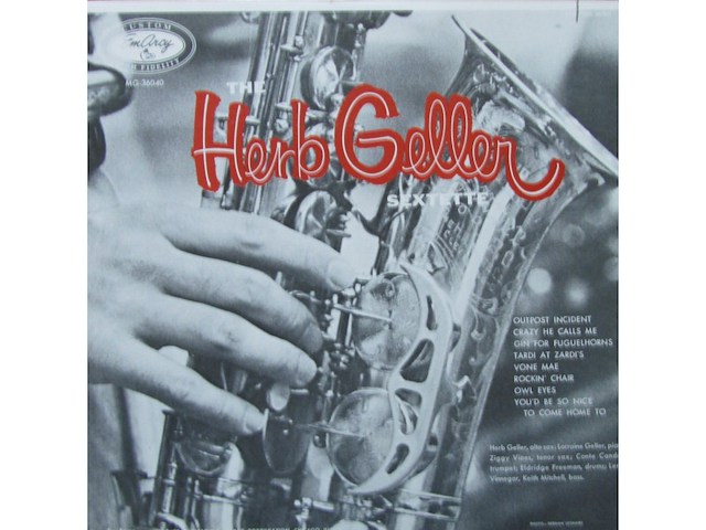 Herb Geller - Sextette