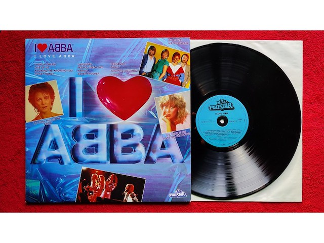 ABBA – I Love ABBA
