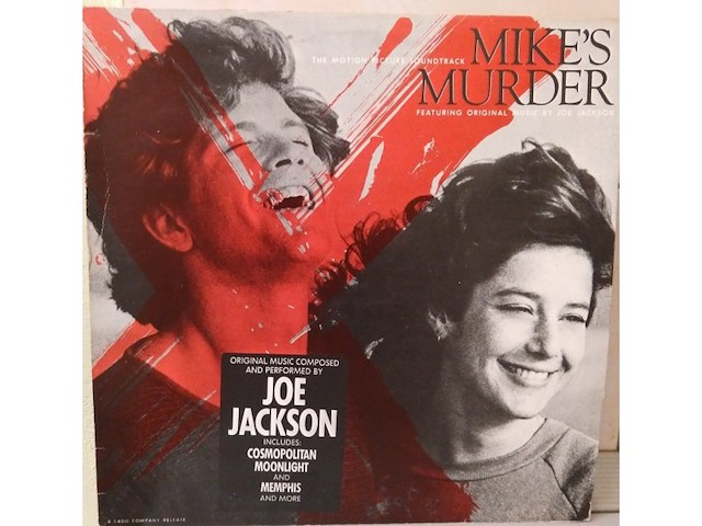 Joe Jackson – Mike`s Murder - The Motion Picture Soundt
