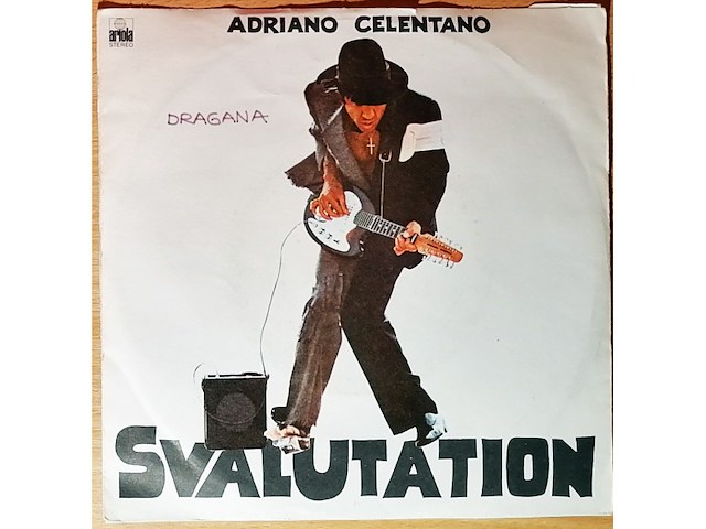 SP ADRIANO CELENTANO - Svalutation (1976) ODLIČNA