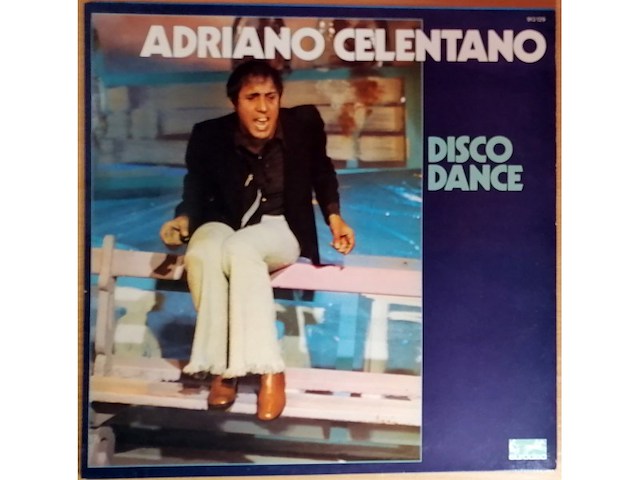 LP ADRIANO CELENTANO - Disco Dance (1977) France, MINT