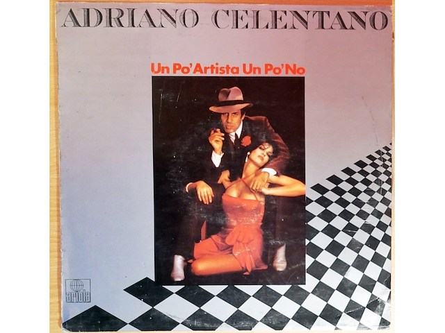 LP ADRIANO CELENTANO - Un Po` Artista (1980) ODLIČNA