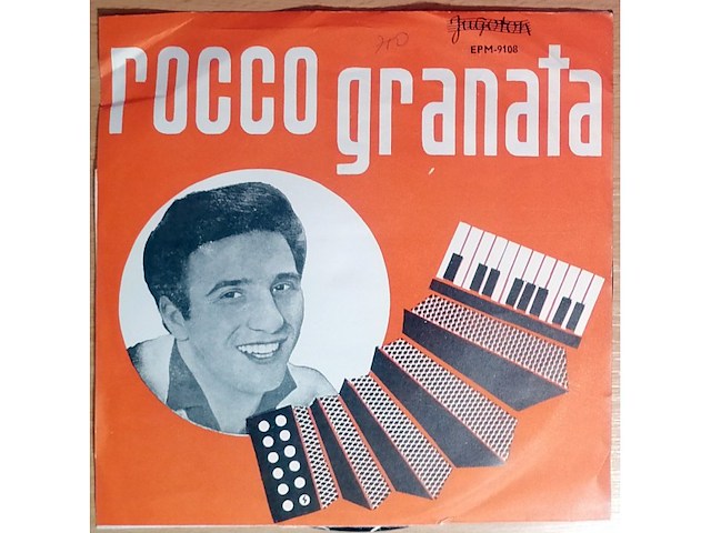 EP ROCCO GRANATA - Tango D`Amore (1963) VG+