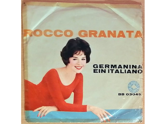 SP ROCCO GRANATA - Germanina (1960) Italy, VG-, retko