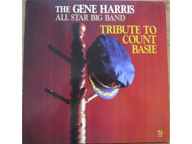 Gene Harris All Star Big Band - Tribute To Count Basie