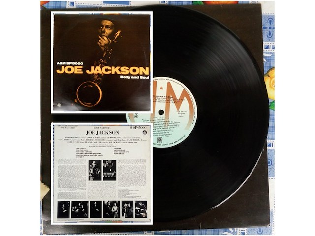 lp Joe Jackson - Body And Soul