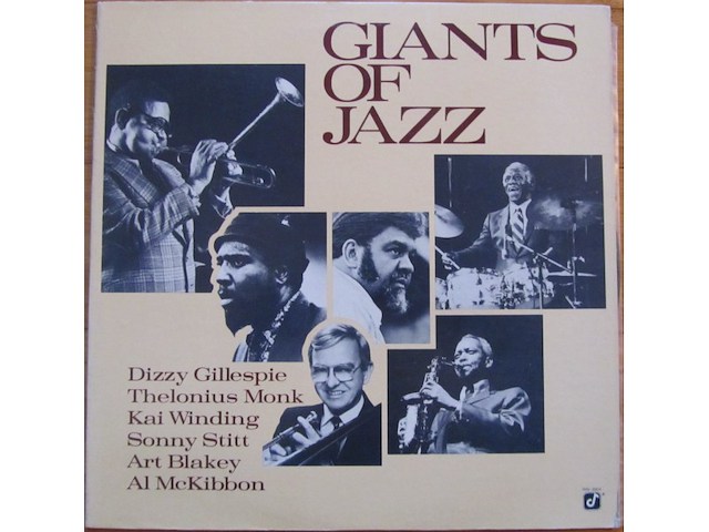 Dizzy Gillespie/Thelonious Monk…- Giants of Jazz