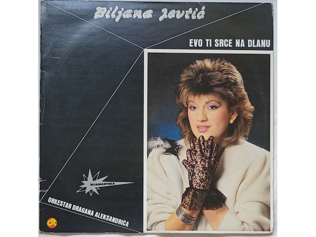 BILJANA  JEVTIC  -  EVO  TI  SRCE  NA  DLANU