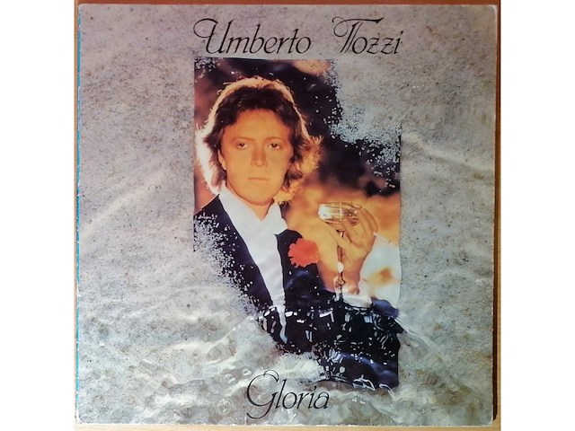 LP UMBERTO TOZZI - Gloria (1979) Italy, VG-/NM