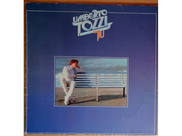 LP UMBERTO TOZZI - Tu (1981) Germany, ODLIČNA