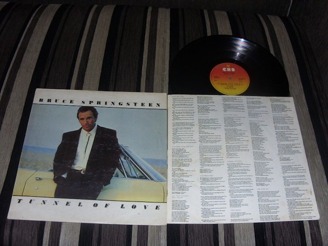 Bruce Springsteen – Tunnel Of Love LP Suzy 1987.