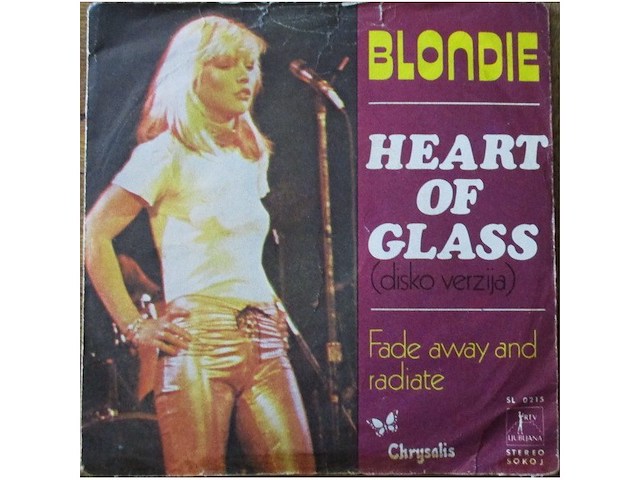 Blondie-Heart of Glass (disko Verzija) Singl SP (1979)